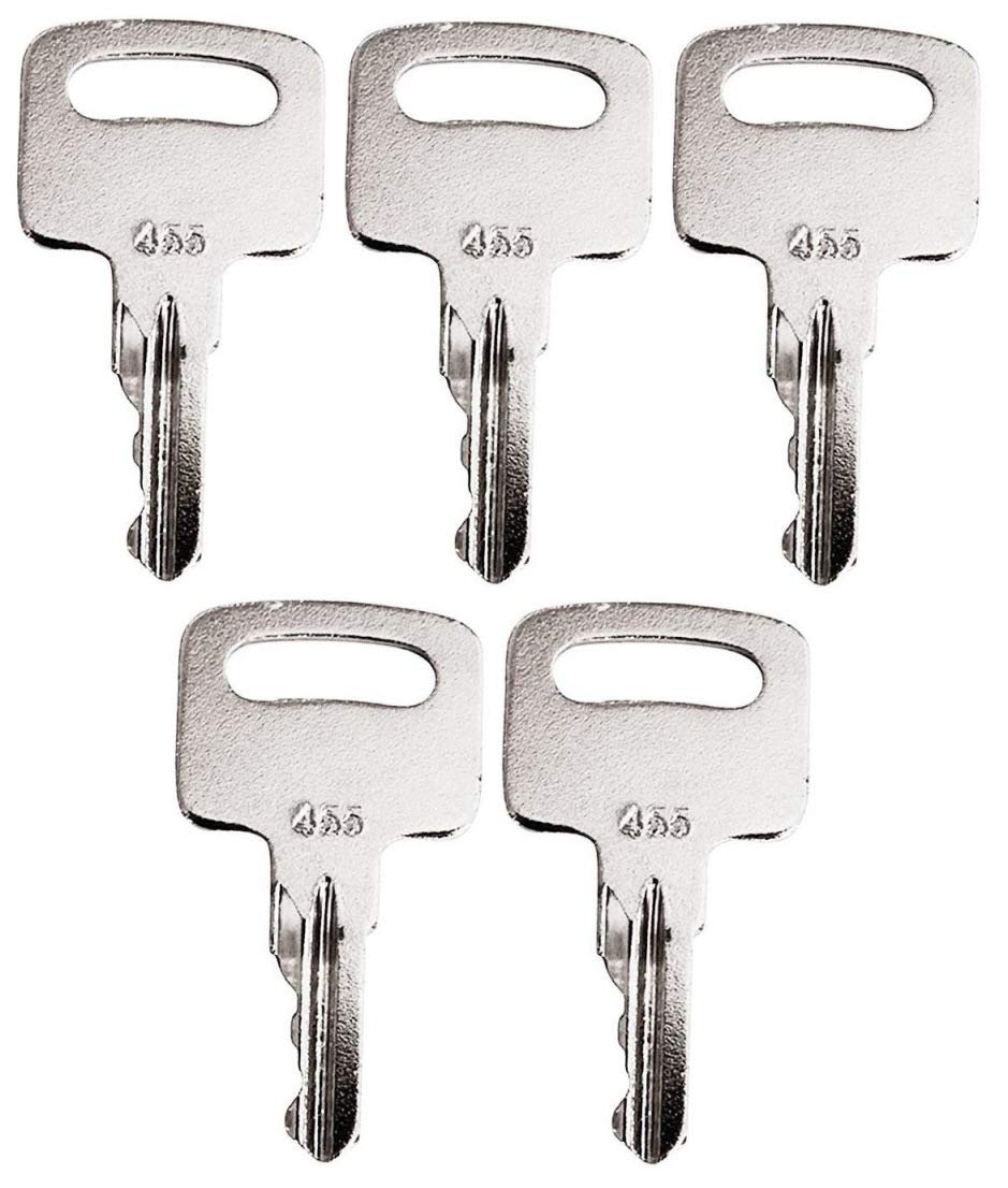 Snapklik.com : 5 Pack Keys For Genie, Skyjack, Snorkel, Terex, Vermeer ...