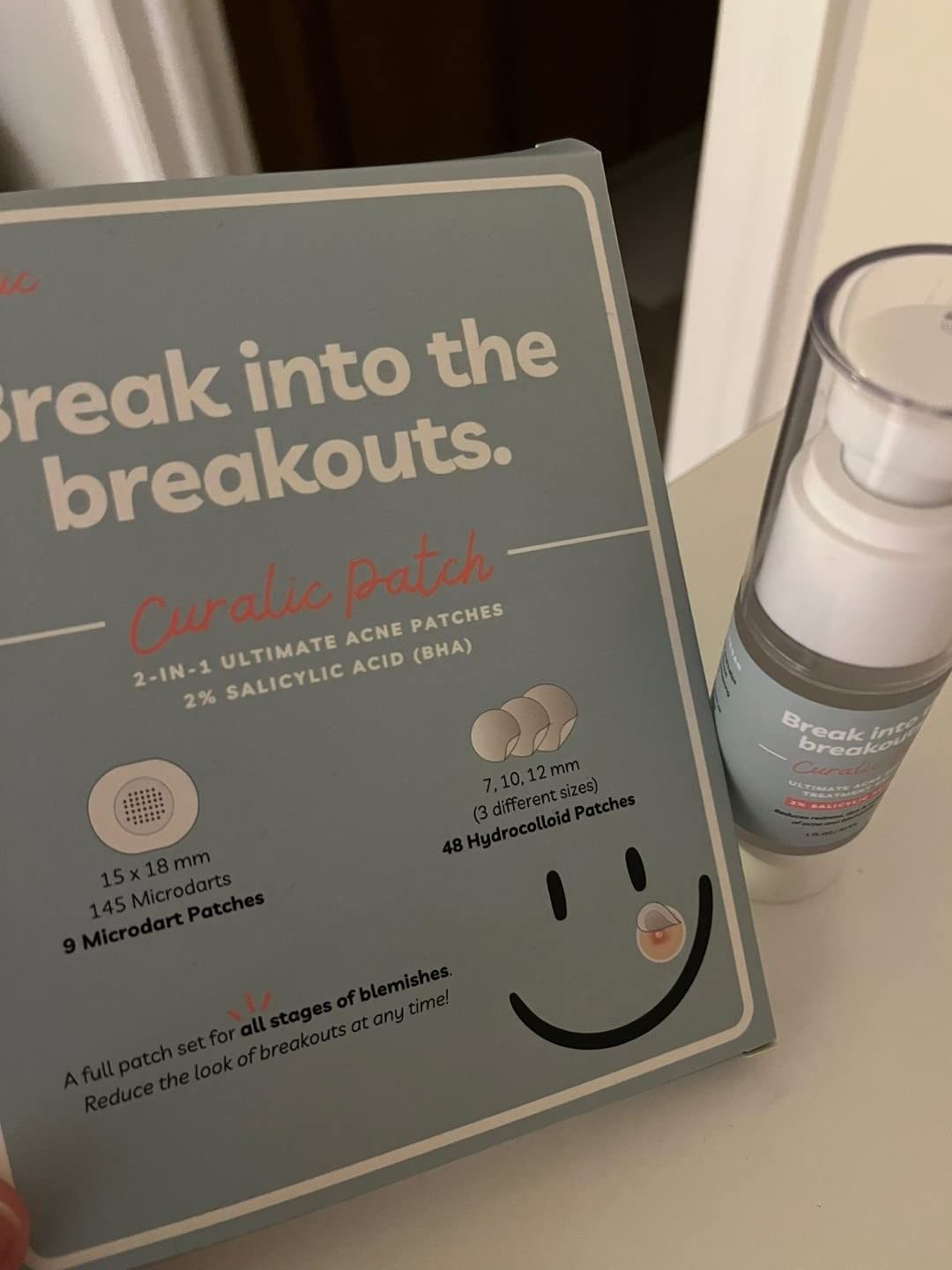 Amazon.com: Curalic Acne Treatment Kit (Value Pack - 57 Count) - 48 ...