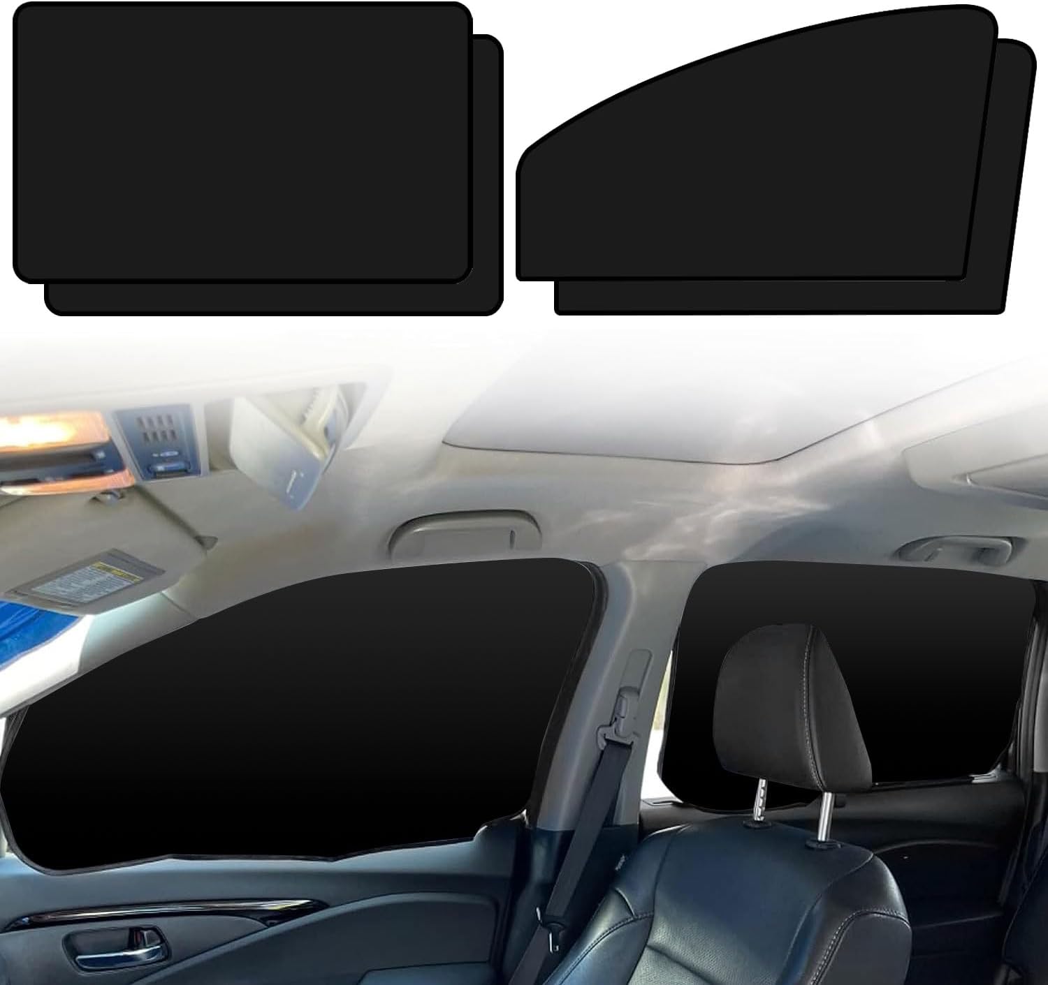 Royal Rascals Car Window Shade x2, Car Sun Shades to Protect Babies ...