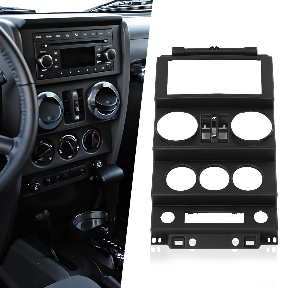 Amazon.com: G-PLUS Dash Board Instrument Panel Dash Center Bezel Trim ...