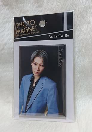 Amazon.co.jp: Takarazuka Star Gumi Yuria Seo Photo Magnet : Office Products