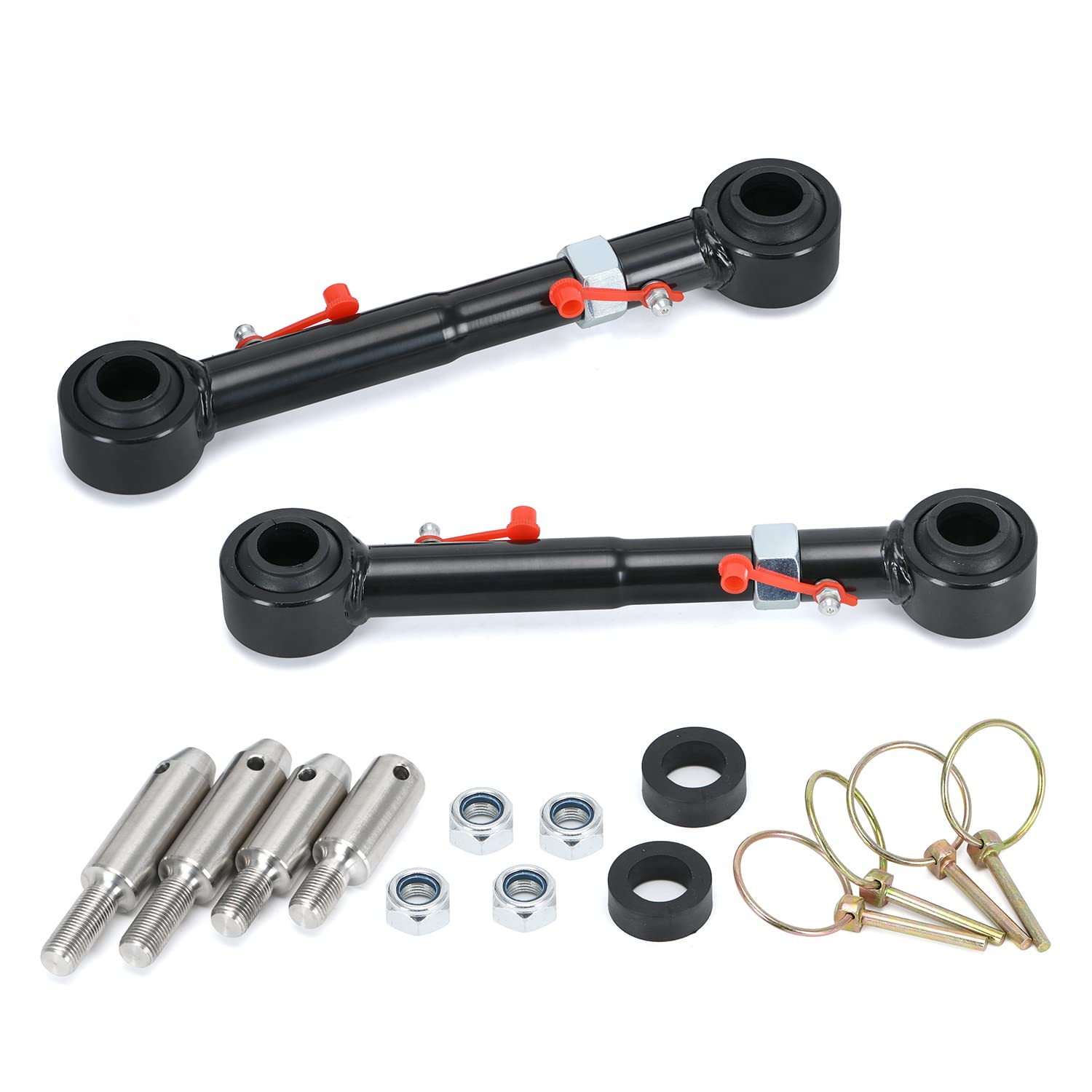 Amazon.com: PQY Adjustable Front Swaybar Quicker Disconnect System with ...