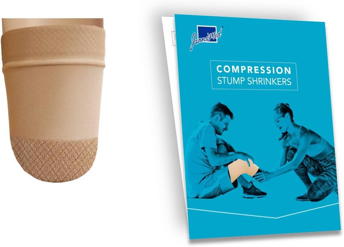 Amazon.com: JianiMed Prosthetic Stump Shrinkers– Above Knee, 20cm ...