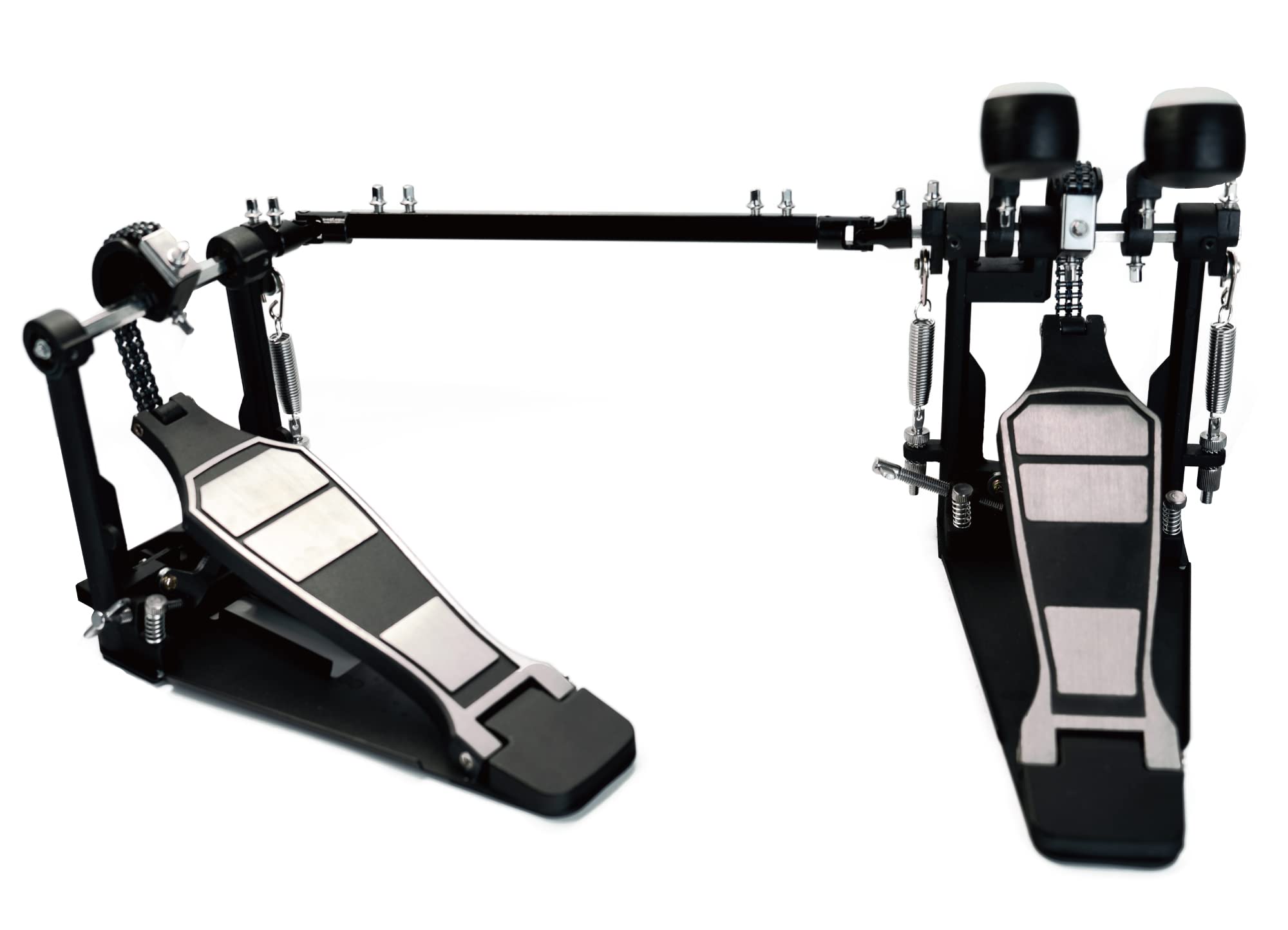 Snapklik.com : Double Bass Drum Pedals, Double Chain Drive Kick Drum ...