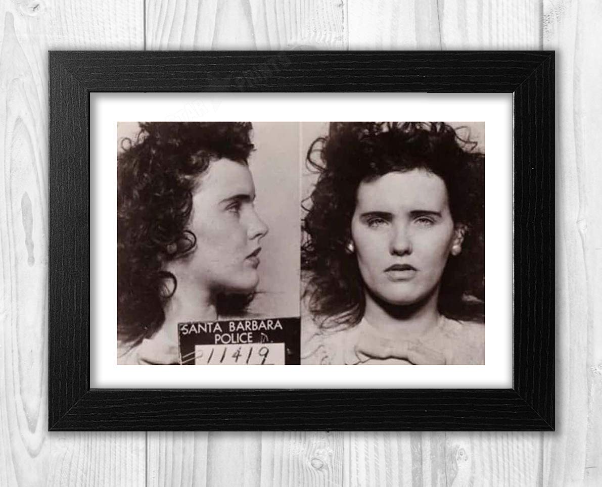 Elizabeth Short Black Dahlia BLACK DAHLIA, RED ROSE; The Crime,