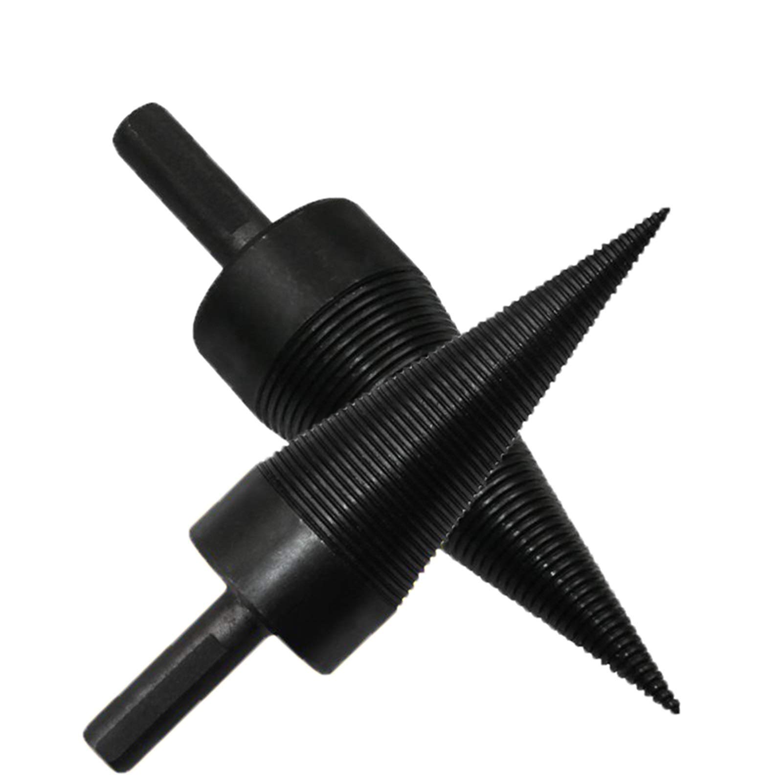 Wood Splitting Auger Firewood Machine Drill Wood Cone Reamer Punch ...