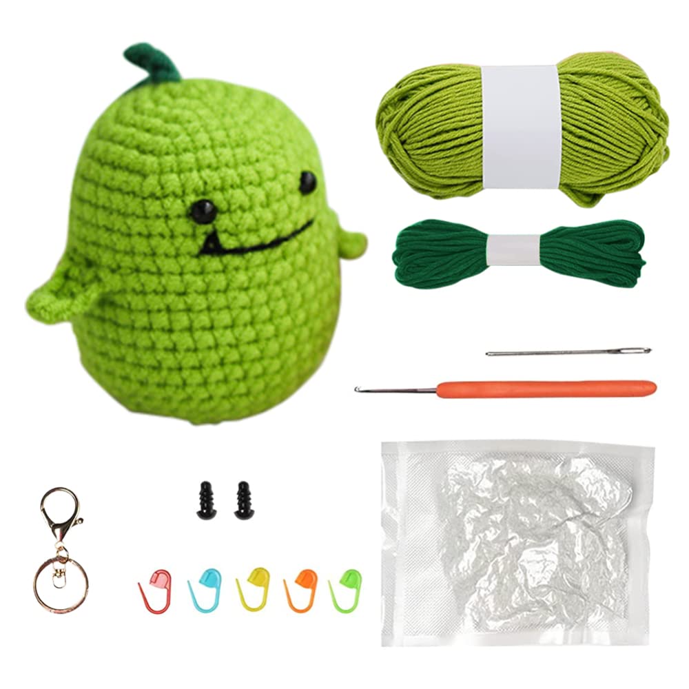 Cartoon Crochet Hook