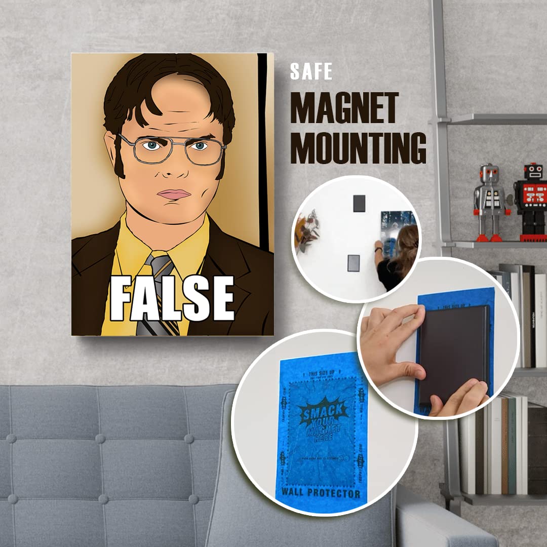 Dwight Falso Meme