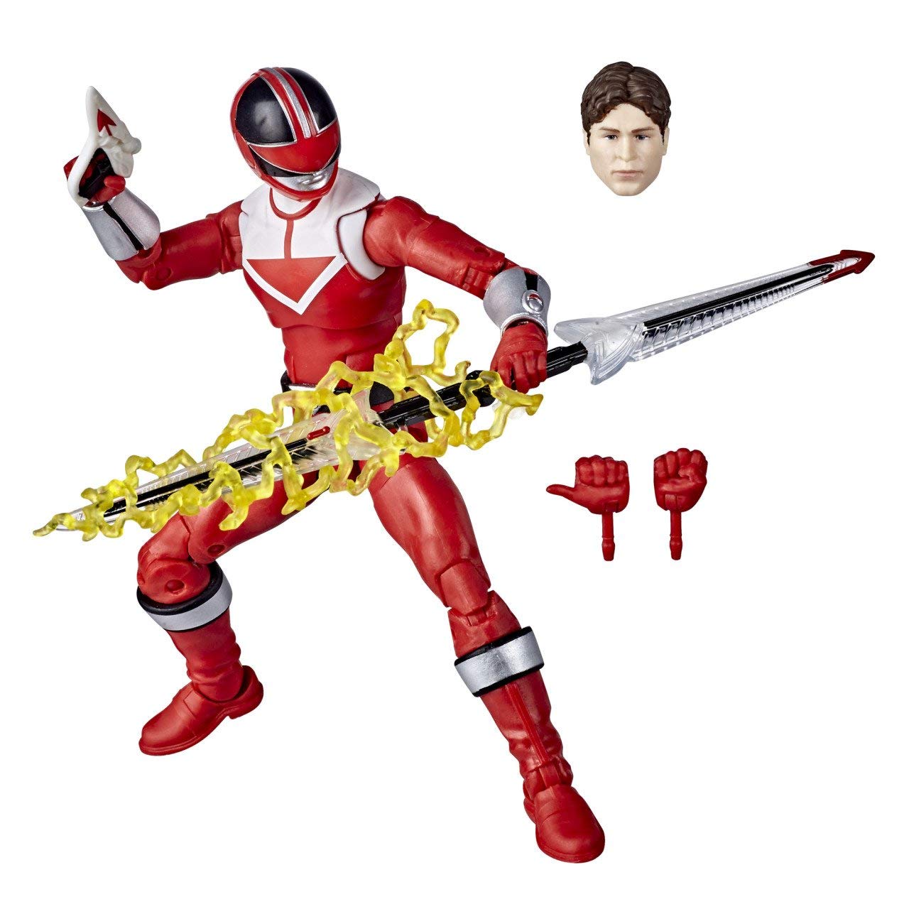 Power Rangers Time Force Red Ranger Bandai Power Rangers Time Force