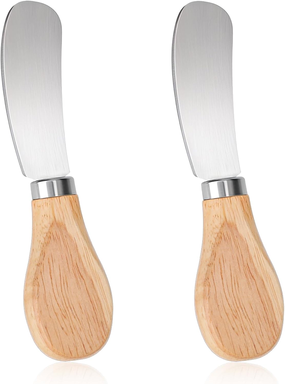 Amazon.com: Matwsec 2PCS Cheese Spreader Knives Butter Spreader Knife ...