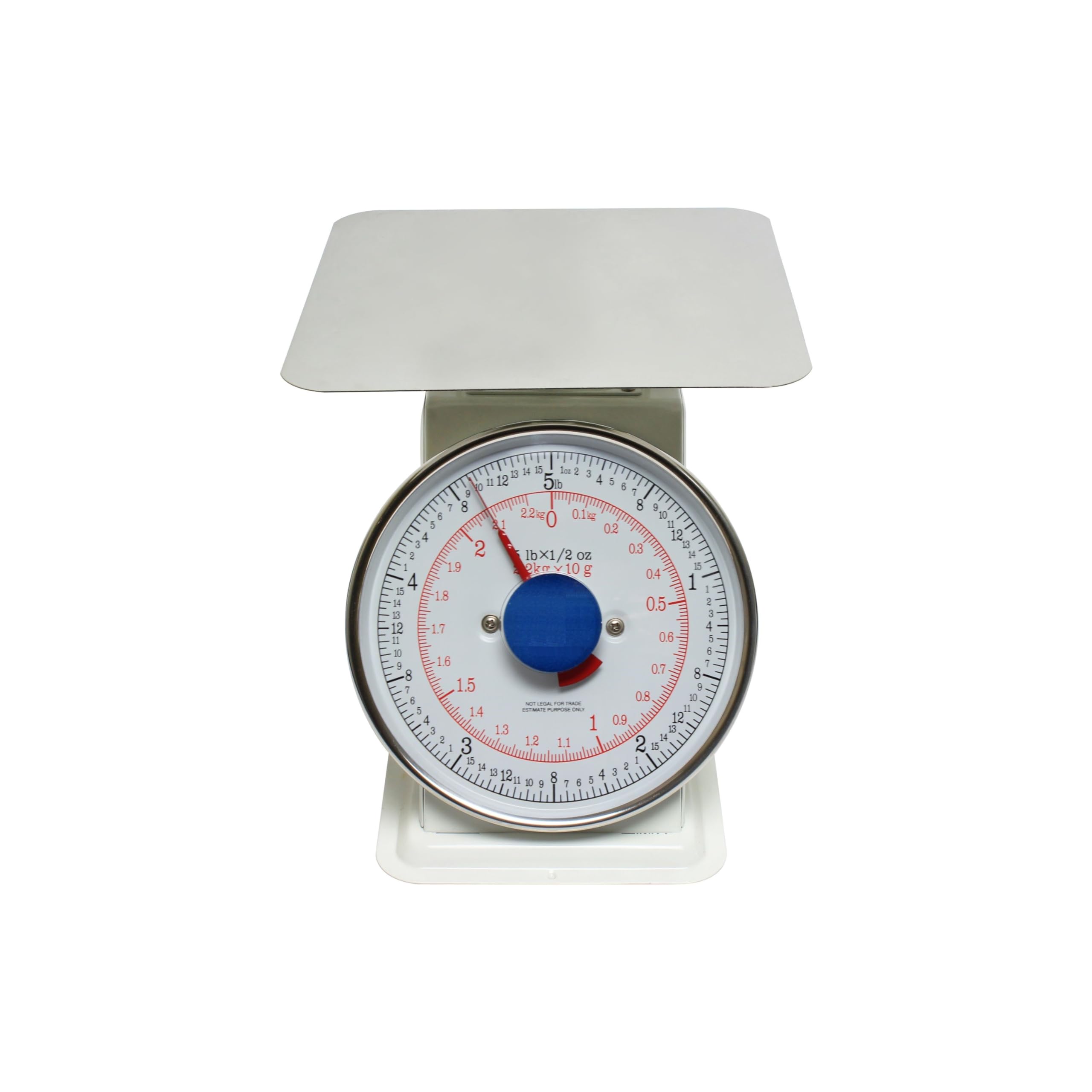Snapklik.com : 5 Lb. Mechanical Kitchen Flat Platform Weighing Food ...