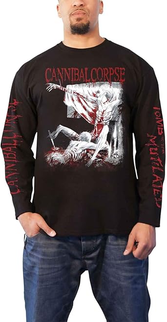 Cannibal Corpse Tomb Of The Mutilated Shirt
