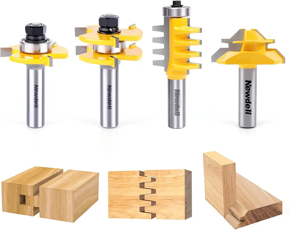 A Step-By-Step Guide To Setting Up A Finger Jointer Router Bit | ShunTool