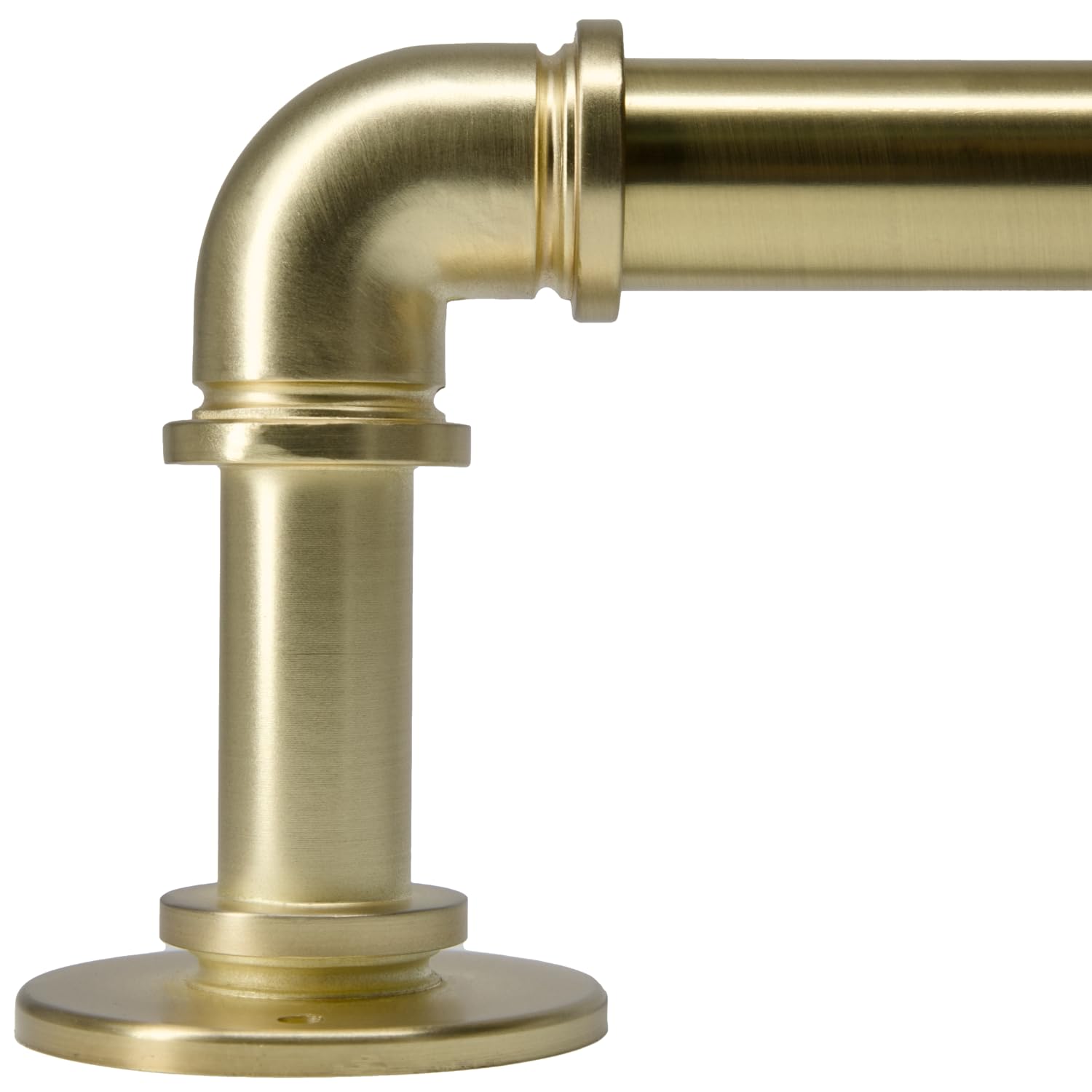 Amazon.com: WORLD RODS Industrial Curtain Rods for Windows 18 to 120 ...