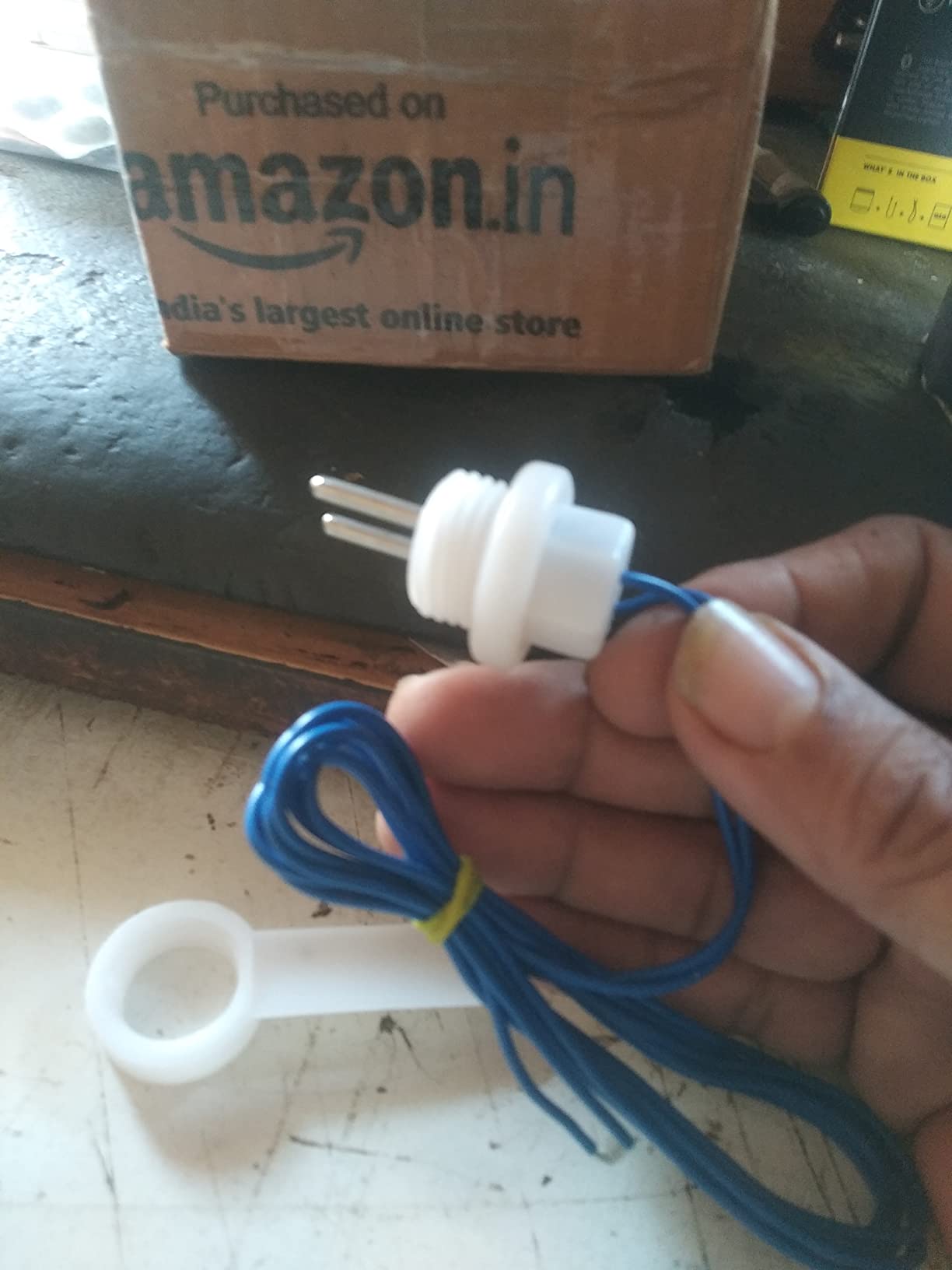 Dry Run Sensor with Threaded Holder for Overhead Water Tank Pump ...