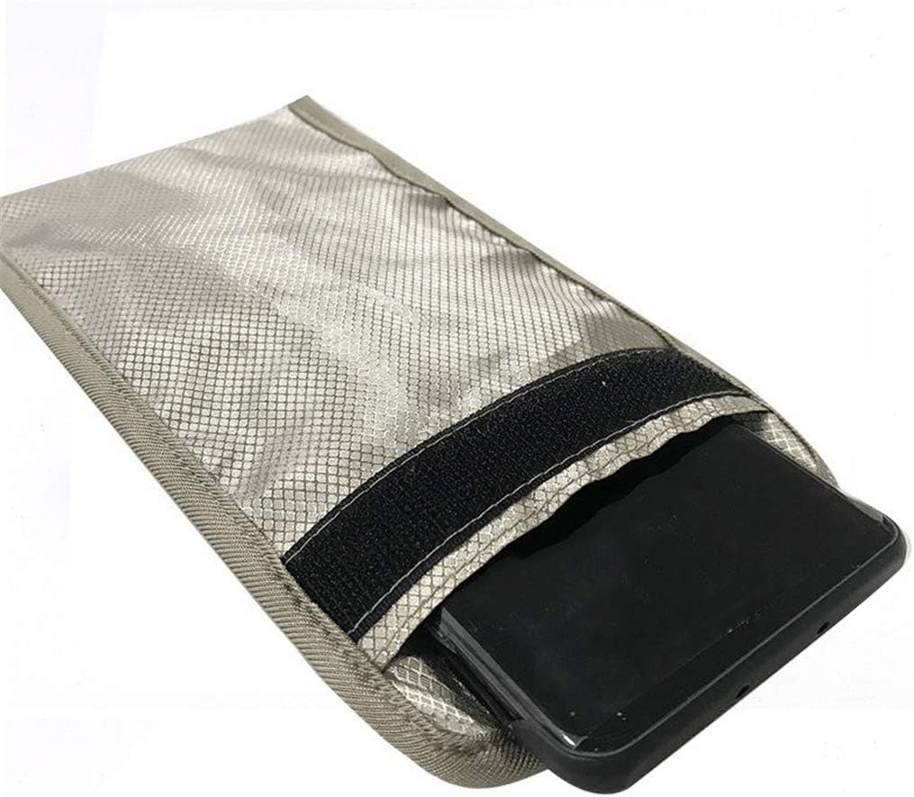 Amazon.com: Security Pouch Faraday Bag Anti-Radiation Cell Phone Sleeve ...