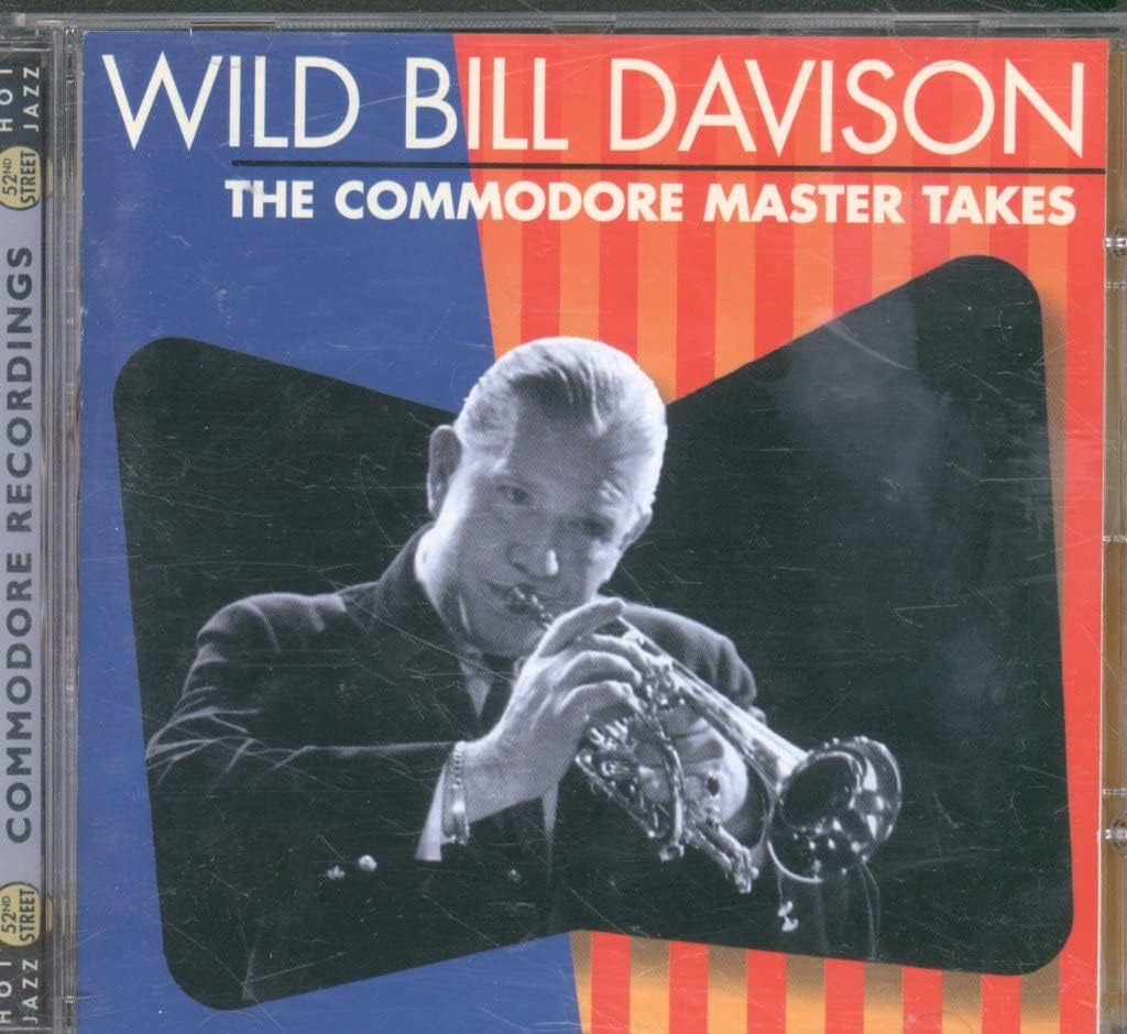 Commodore Master Takes by Wild Bill Davidson: Amazon.co.uk: CDs & Vinyl
