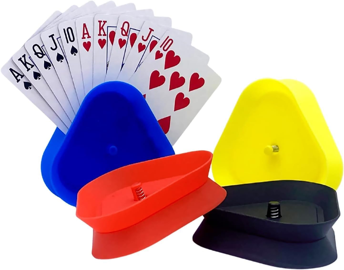 Playing Card Holder for Kids Adults Little Hands Free Cards Organizer ...