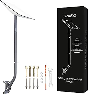 Amazon.com: 35 inch Universal J-Mount - Heavy Duty Alloy Weather ...