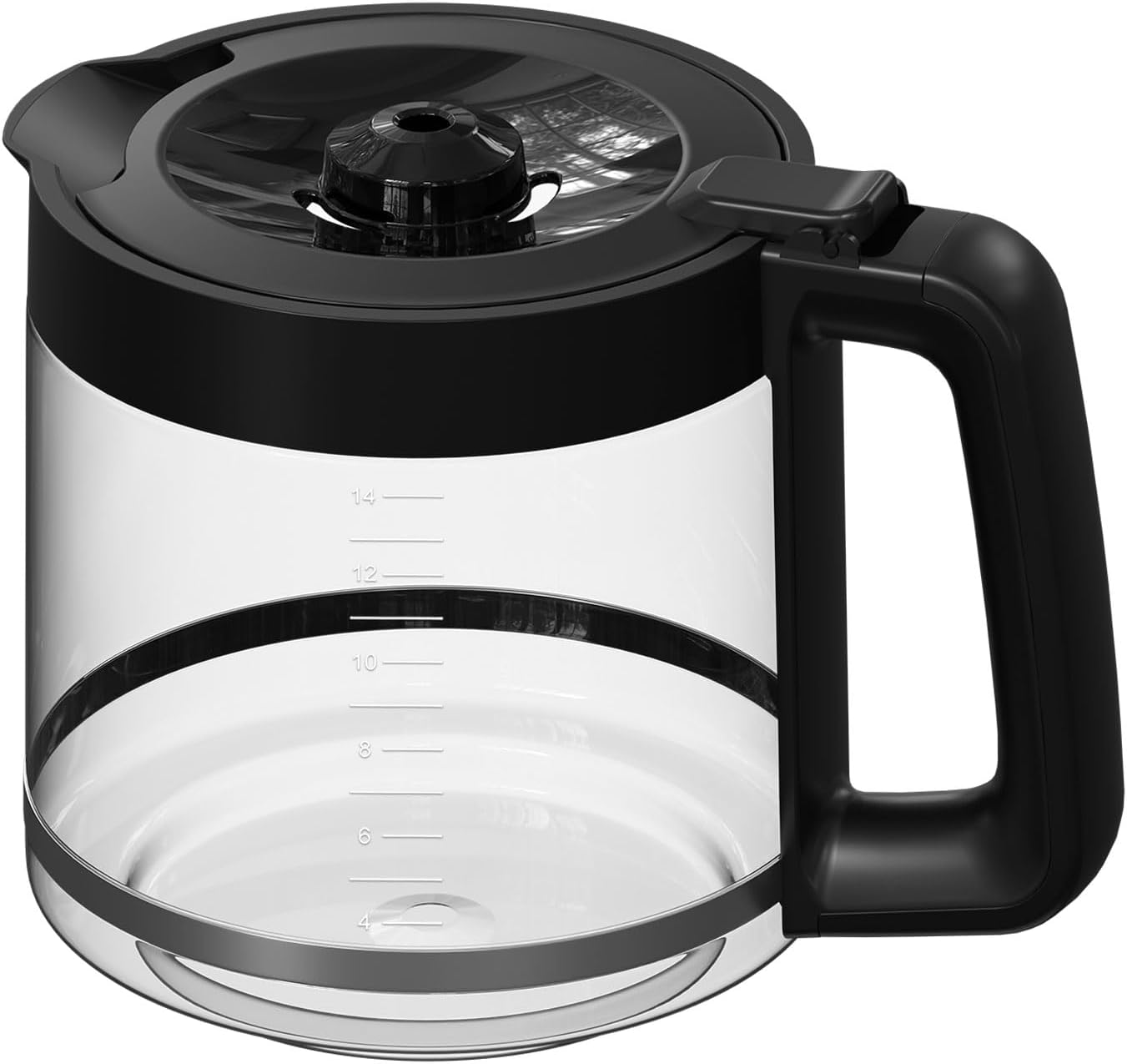 Amazon.com: 14 Cup Coffee Carafe Replacement Compatible with Ninja ...