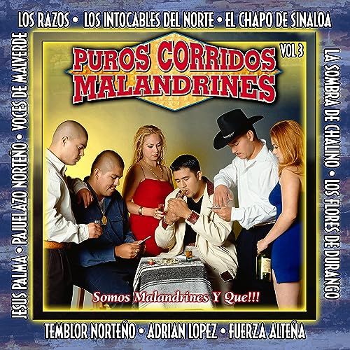 Puros Corridos Malandrines Vol. 3 de Varios Artistas en Amazon Music ...