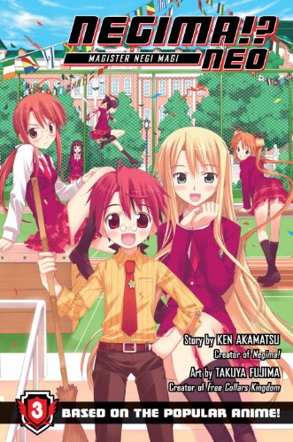 Negima!? Neo: Magister Negi Magi, Vol. 3: Akamatsu, Ken, Fujiyama ...