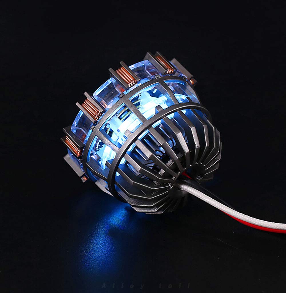 New Version 1:1 Iron Man Arc...B083LQJQ3L | Encarguelo.com