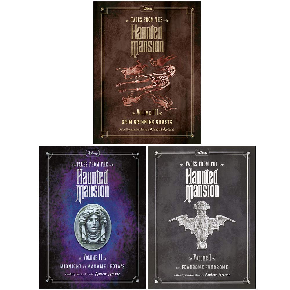 Tales from the Haunted Mansion Series Volume 1 - 3 Books Collection Set ...