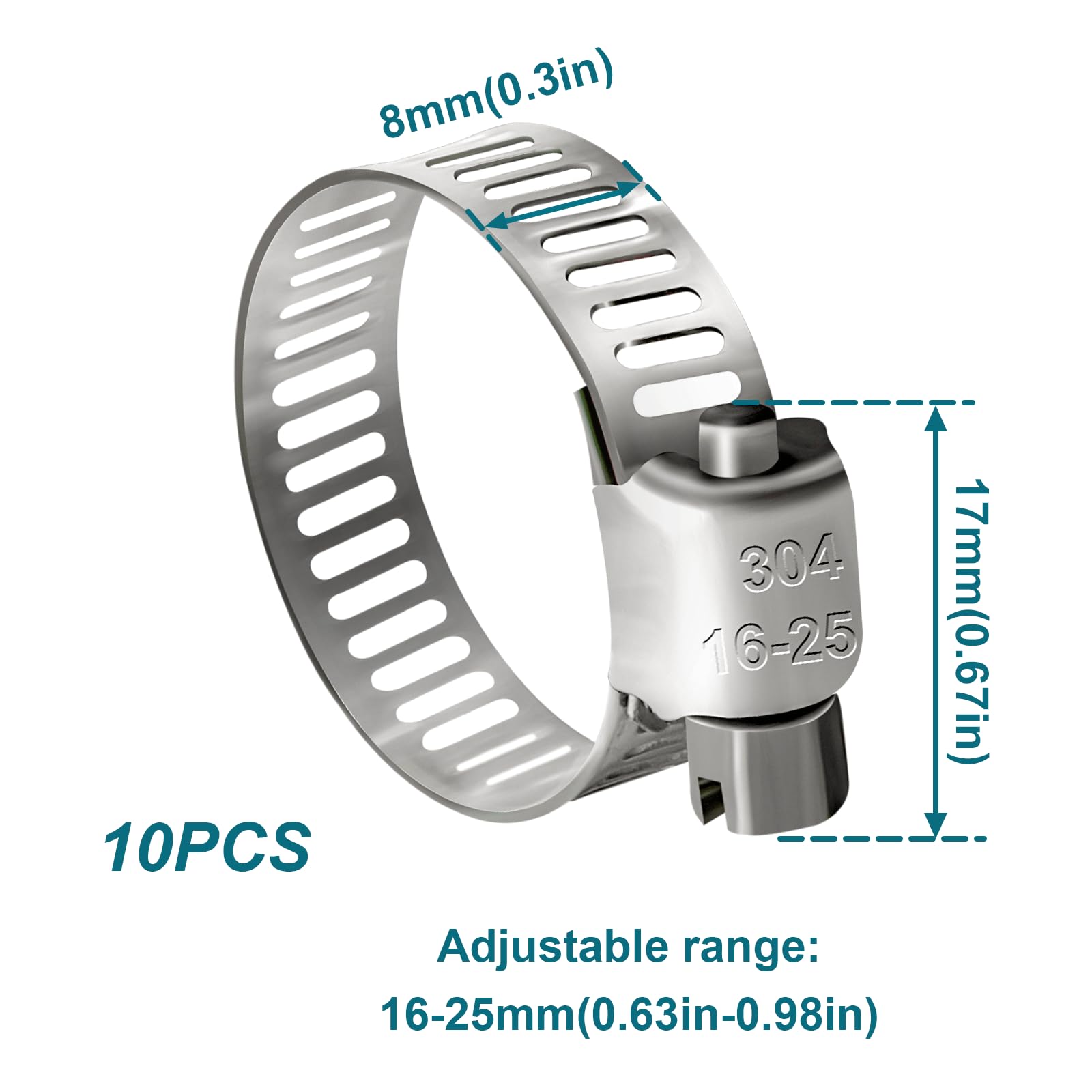 Snapklik.com : HOUSUN Fuel Line 1/2 Inch ID, Fuel Hose 10FT 300PSI High ...
