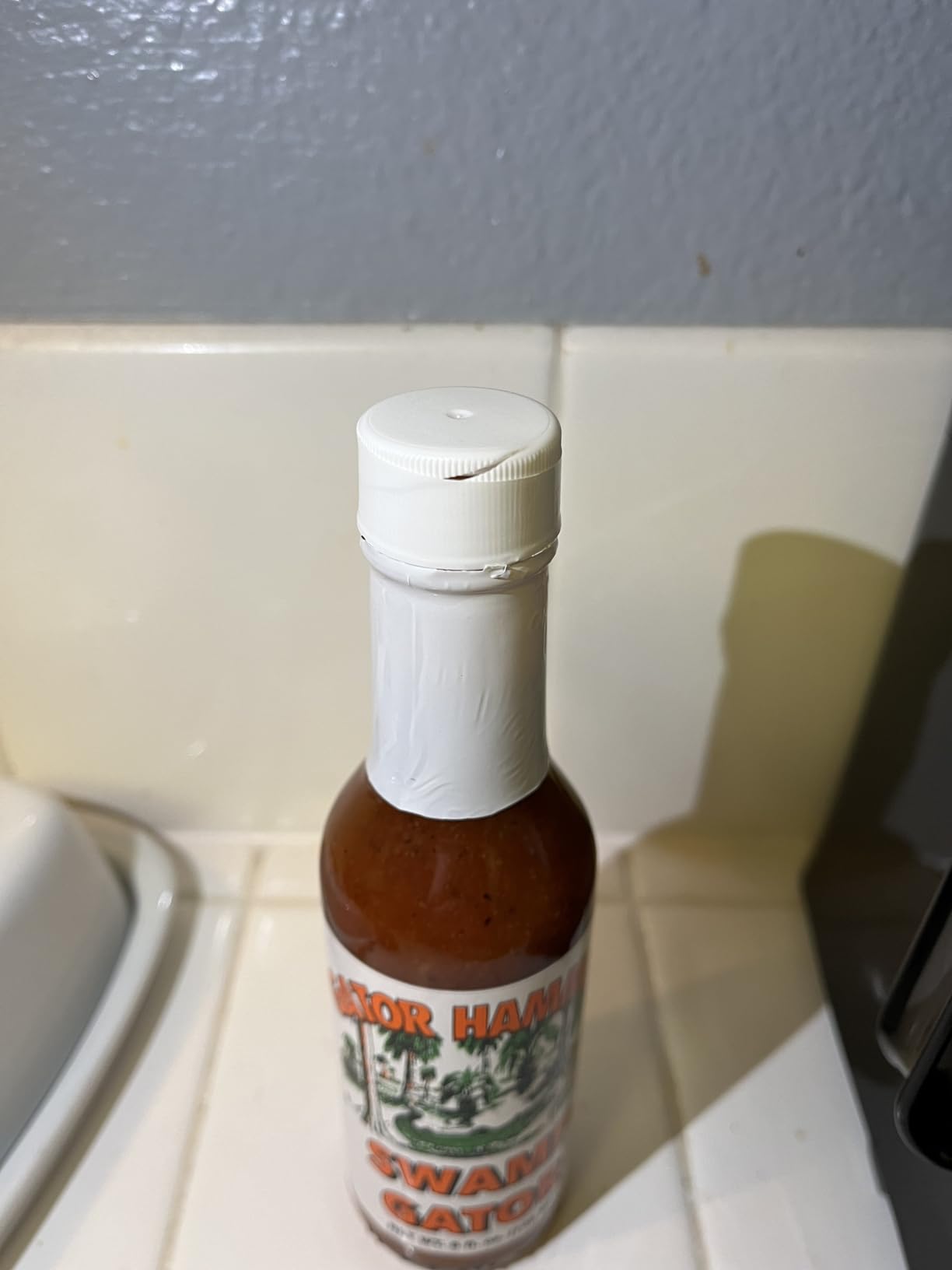 Amazon.com : Gator Hammock Swamp Gator Hot Sauce 5oz. : Grocery ...