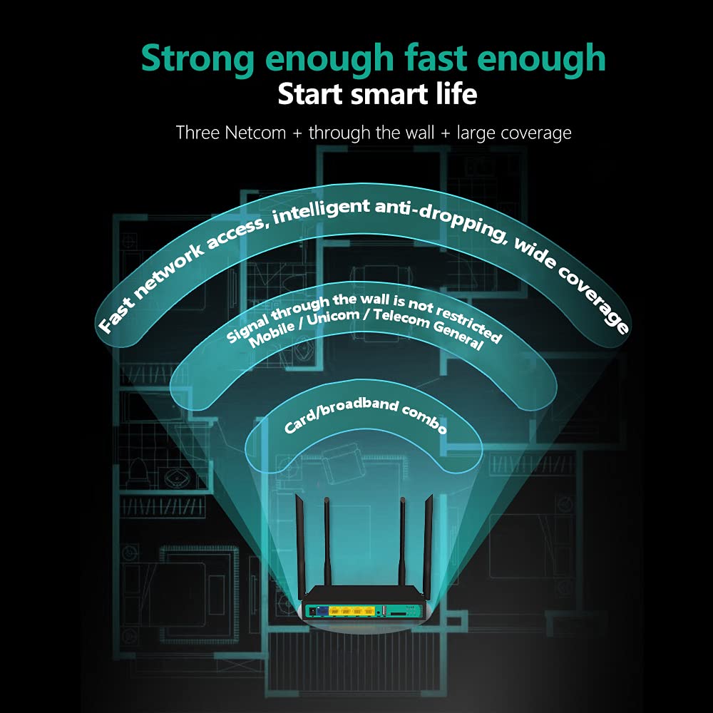 Snapklik.com : Wiflyer 4G LTE Router