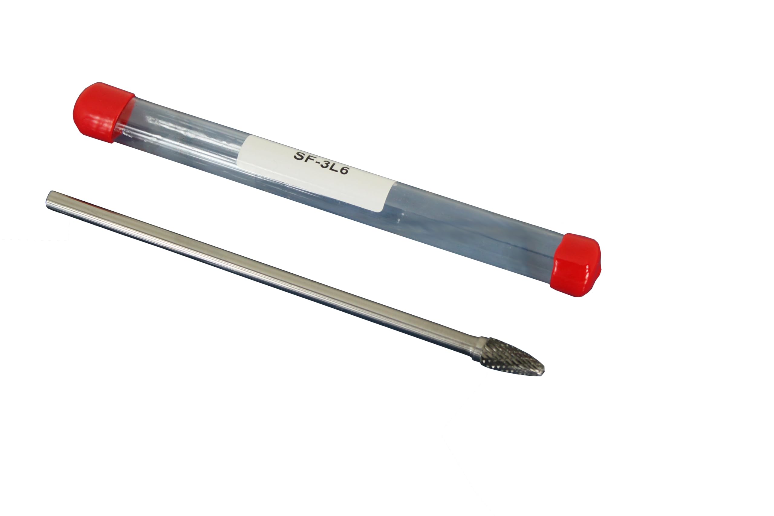 Snapklik.com : TEMO SF-3L6 Double Cut Carbide Rotary Burr File