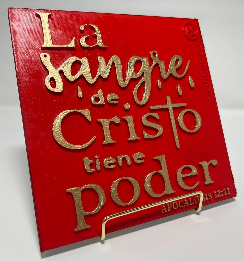 Amazon.com: LA SANGRE DE CRISTO TIENE PODER : Home & Kitchen