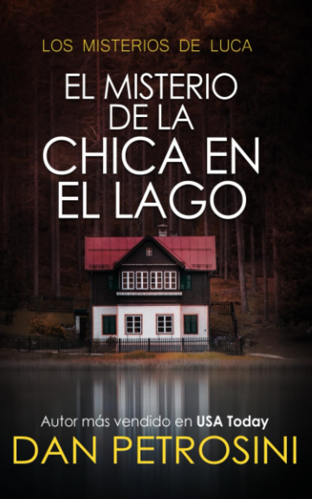 Amazon.com: El Misterio de la Chica en el Lago (Los misterios de Luca ...