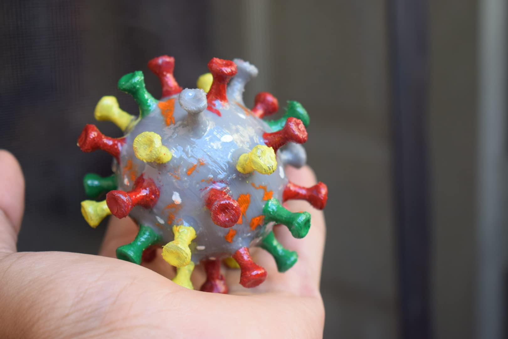 How To Make A Virus Model Answering Kids' COVID 19 Questions: Doing