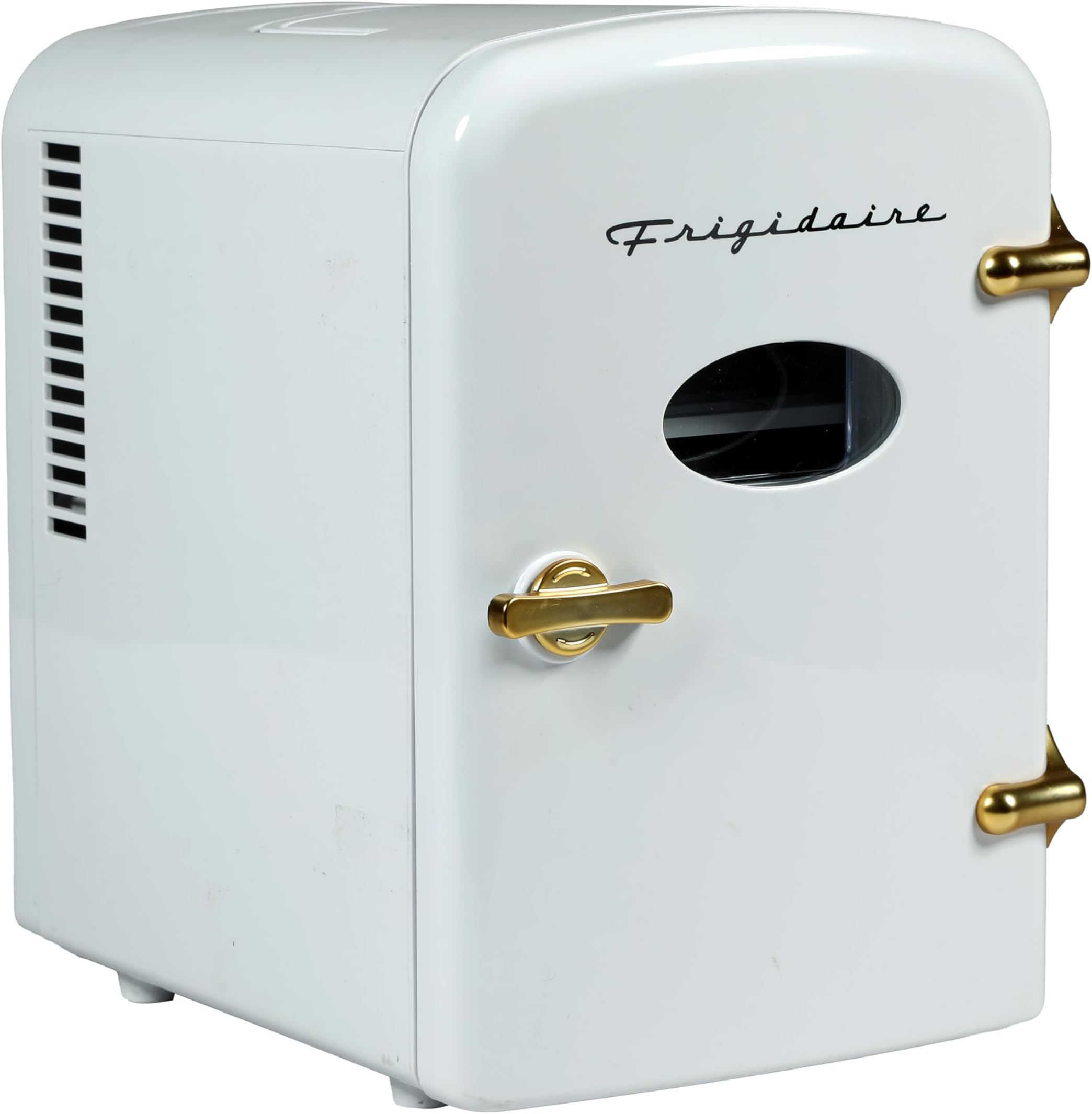 Amazon.com: Frigidaire Retro Mini Personal Fridge Cooler, Holds up to 9 ...