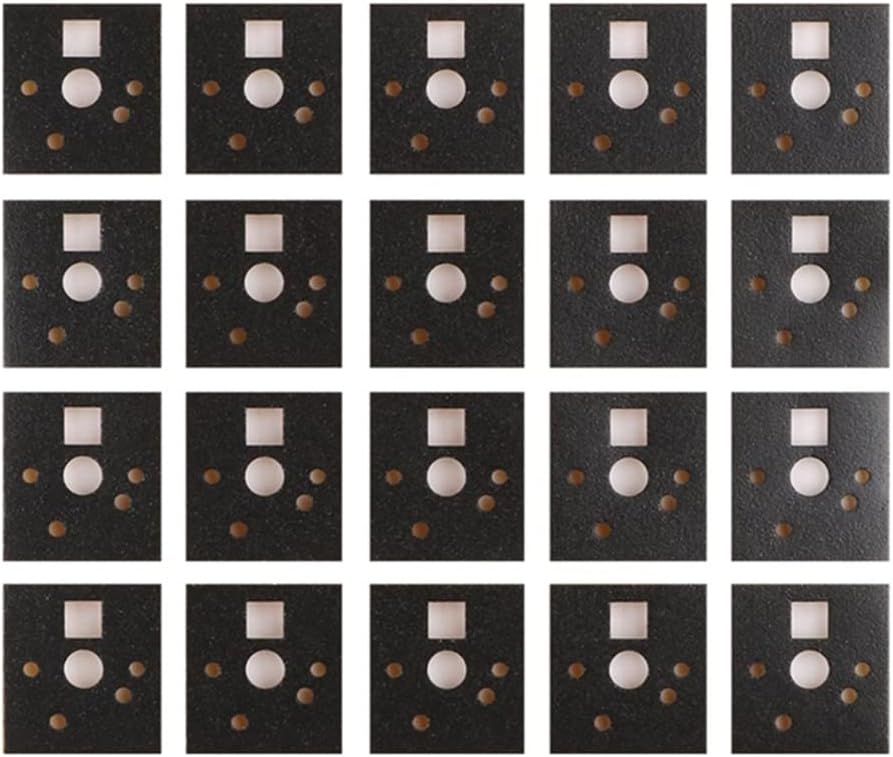 Amazon.com: 120 Pieces Mechanical Keyboard Switch Shaft Pads Sticker ...