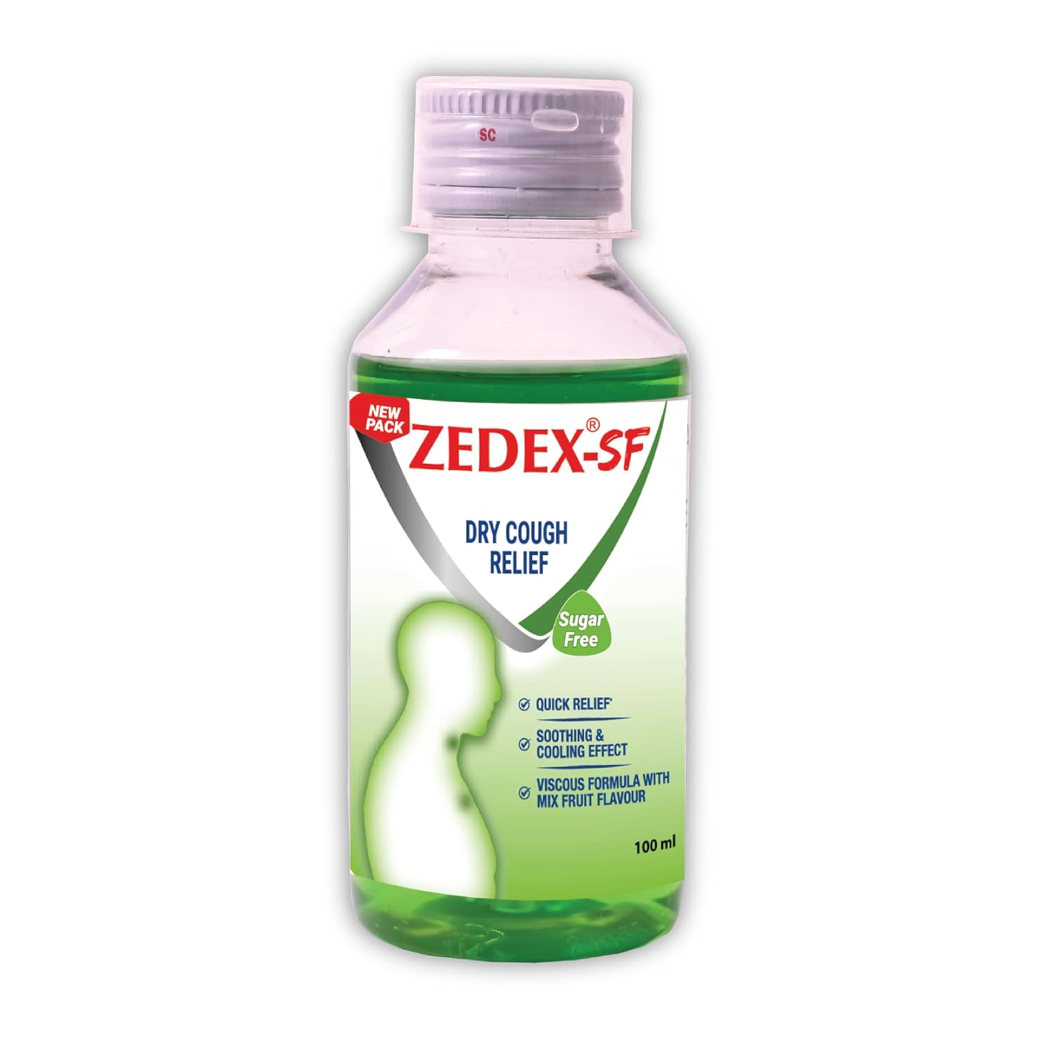 Zedex-SF - Bottle of 100 ml Cough Syrup : Amazon.in: Health & Personal Care