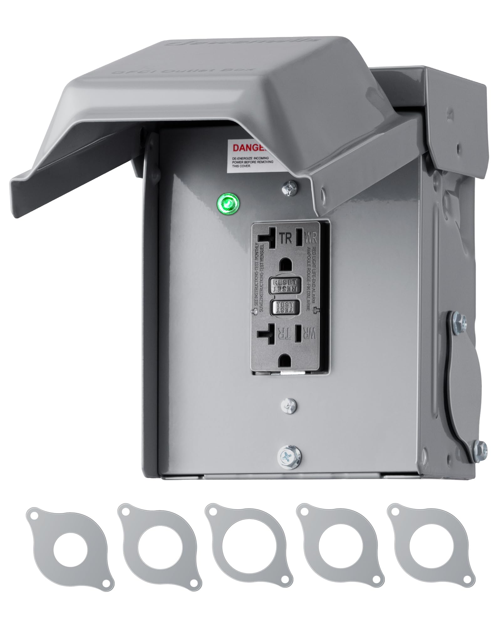 Outdoor Receptacle Boxes