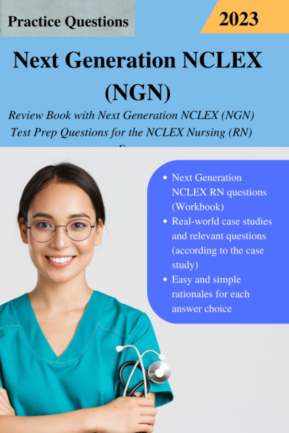 Next Generation NCLEX-RN Exam Practice Questions: Test Prep Questions ...