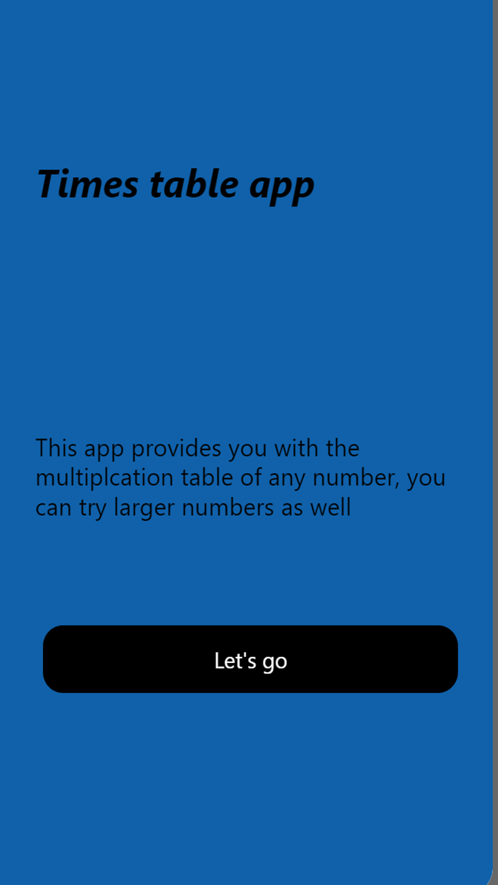 Multiplication table - Shezana - App on Amazon Appstore