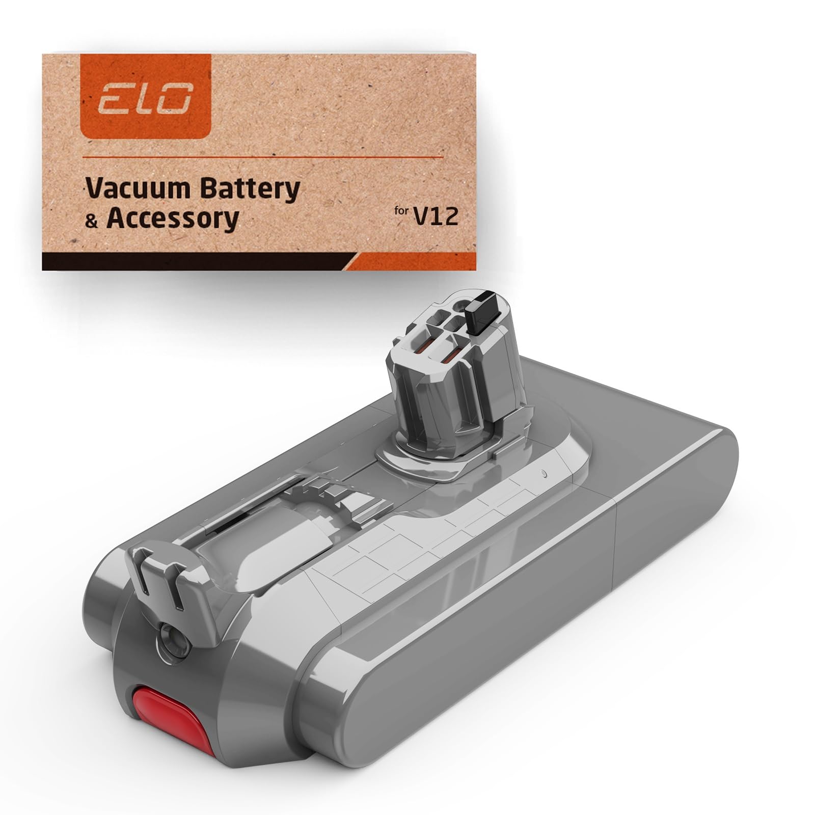 Amazon.com: ELO V12 Battery Replacement for Dyson V12 Detect V12 Detect ...