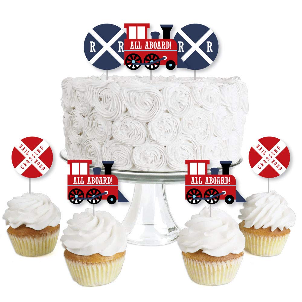 Train Baby Shower Cakes Ideas
