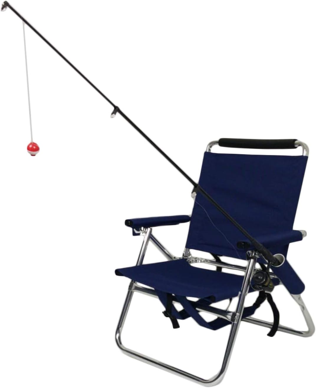 Amazon.com : X Strike Fishing Chairs with Rod Holder Outdoor Folding ...