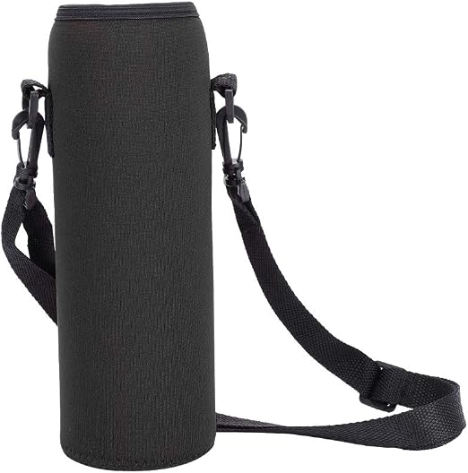 Anti-Scald Water Bottle Bag, Neoprene Vacuum Flask Bag, Outdoor Sports ...