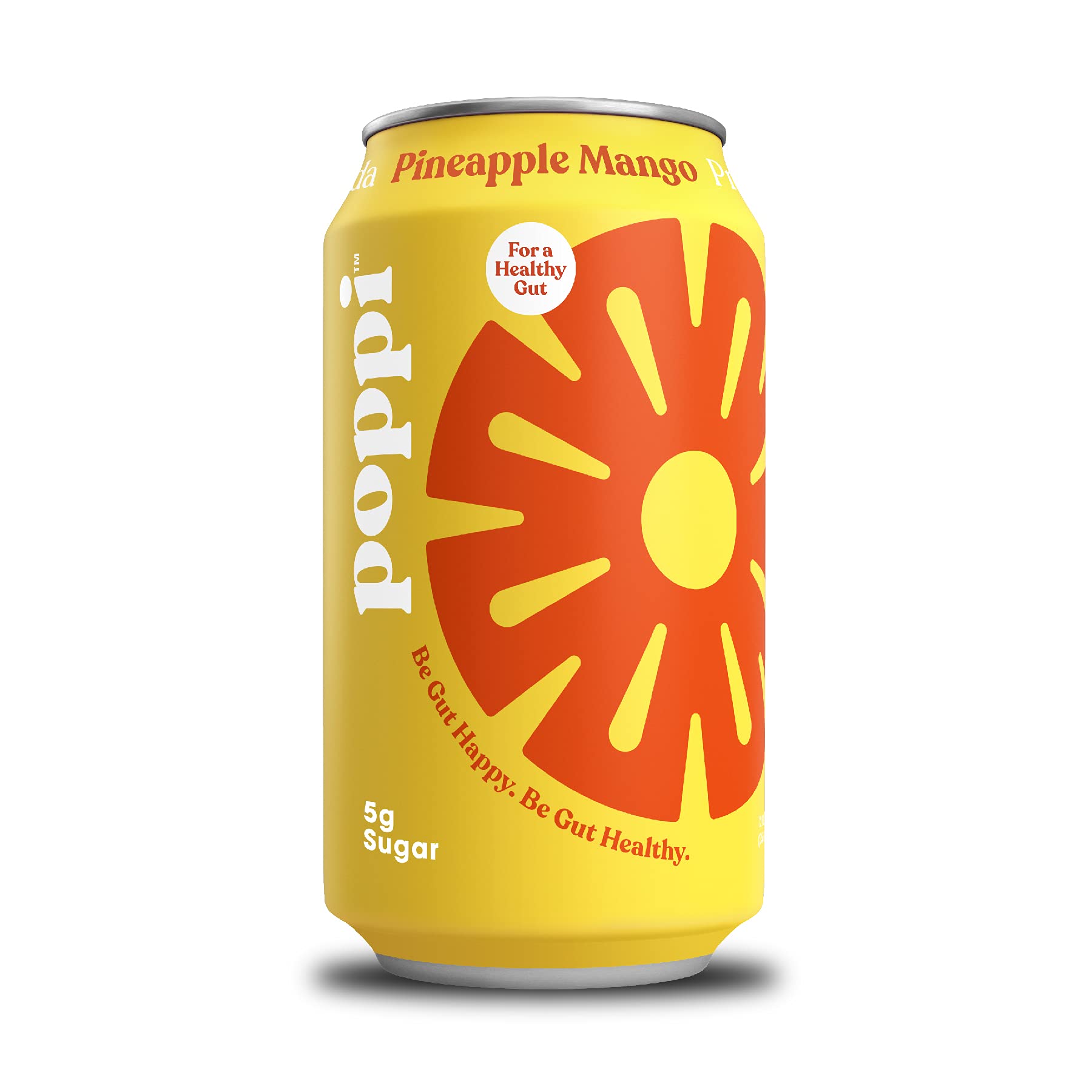 Buy poppi A y Sparkling Prebiotic Soda, w/ Real Fruit Juice, Gut ...