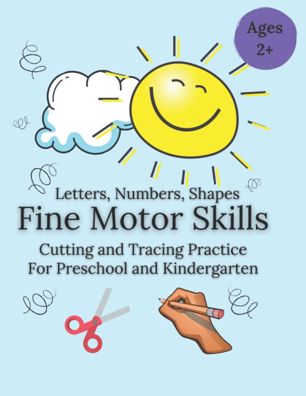 Buy Fine Motor Skills: Letters, Numbers, and Shapes: Cutting and ...