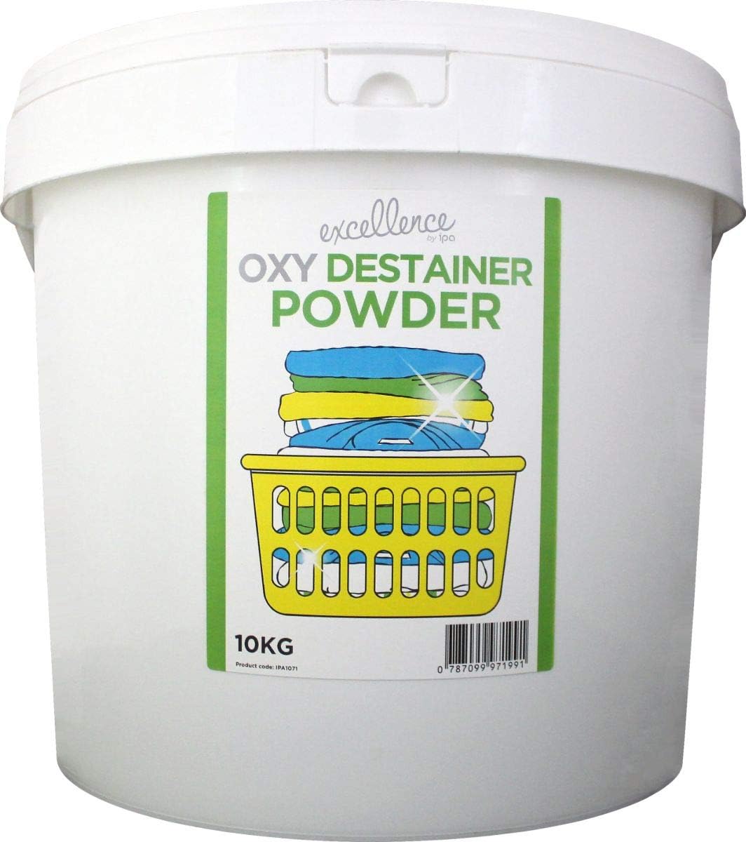 EXCELLENCE BY IPA - OXY LAUNDRY DESTAINER POWDER - 1x10 KG : Amazon.co ...