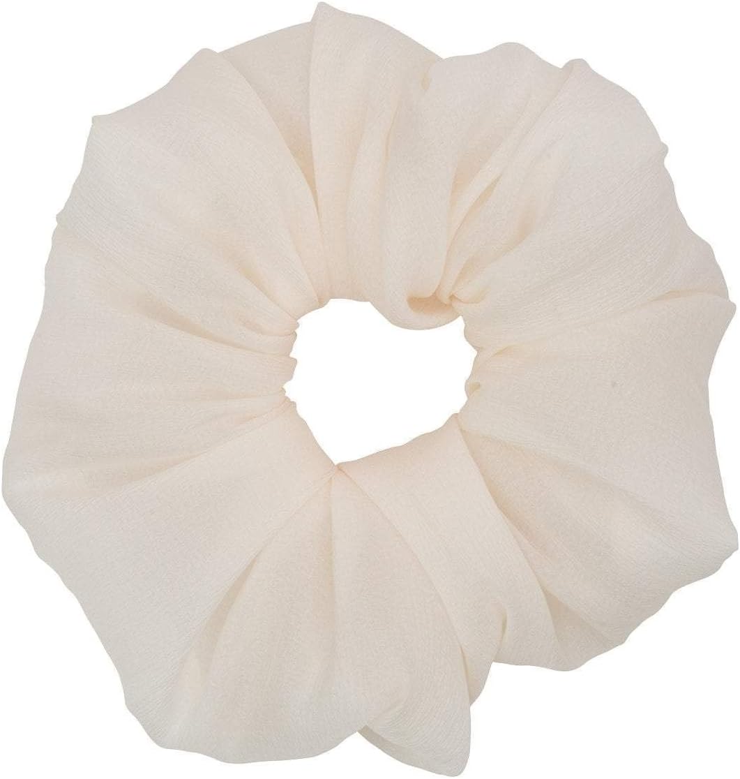 Amazon.com : Kitsch Scrunchies for Women's Hair - Organic Cotton Knit ...