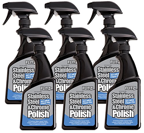 Snapklik.com : Flitz SS 01306-6A-6PK Stainless Steel Polish
